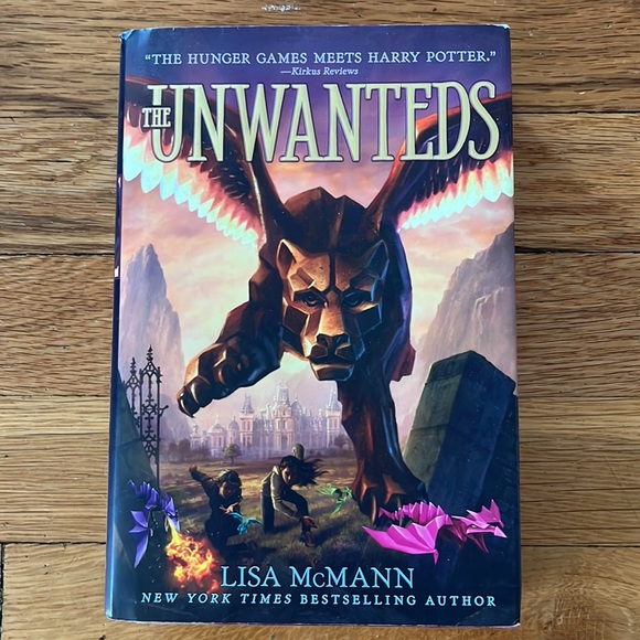 Aladdin Publishing | Toys | The Unwanteds Book By Lisa Mcmann | Poshmark